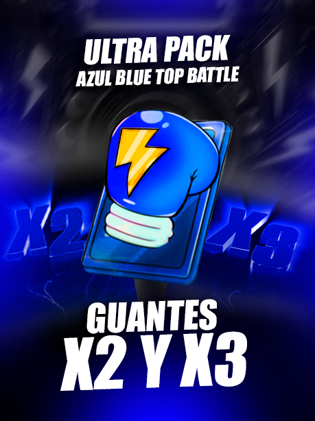 Ultra Pack Azul - Aldart